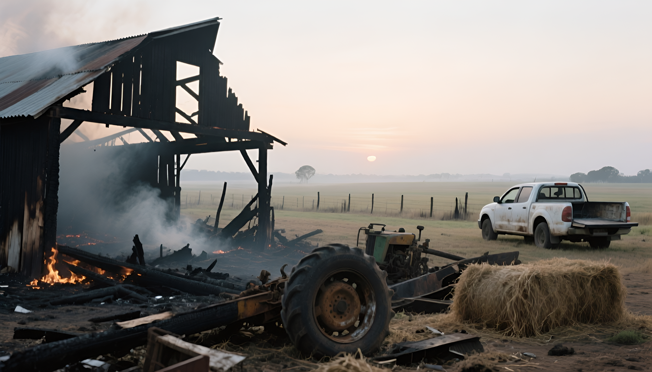 Farm Insurance | Fire, Flood, and Foot-and-Mouth Cover