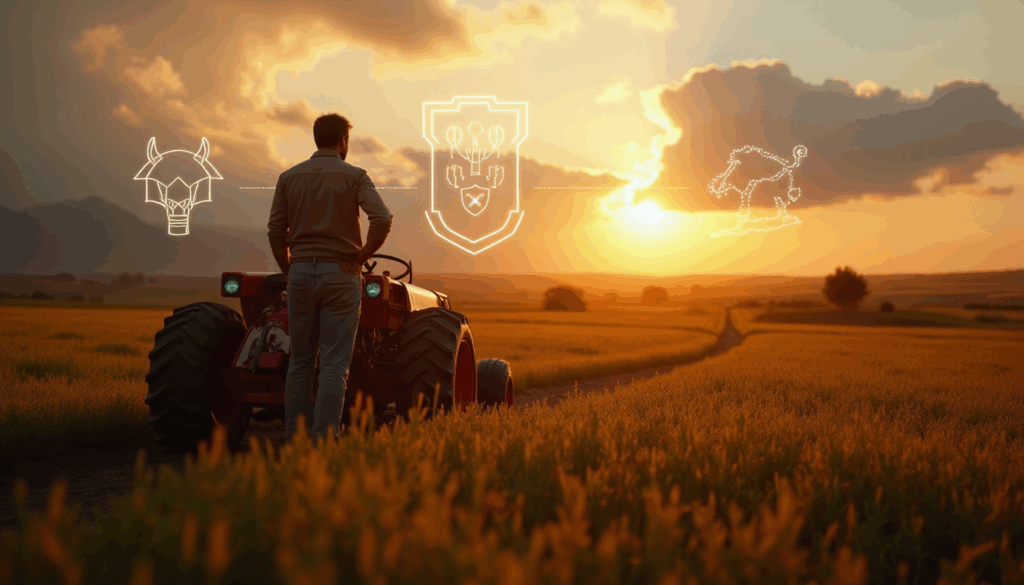 Land, Legacy, and Agricultural Insurance - Mont Blanc