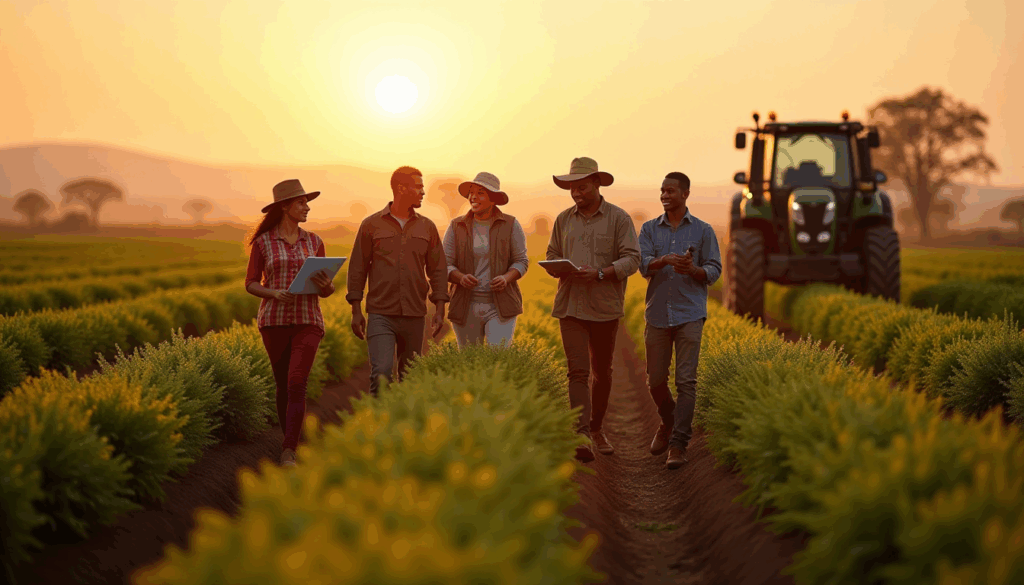 Land, Legacy, and Agricultural Insurance - Mont Blanc